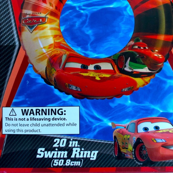 Disney | Swim | 35 New Disney Cars Swim Ring 2 | Poshmark